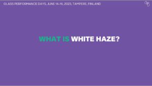 GPD 2023: Automated white haze detection in the tempering process ...
