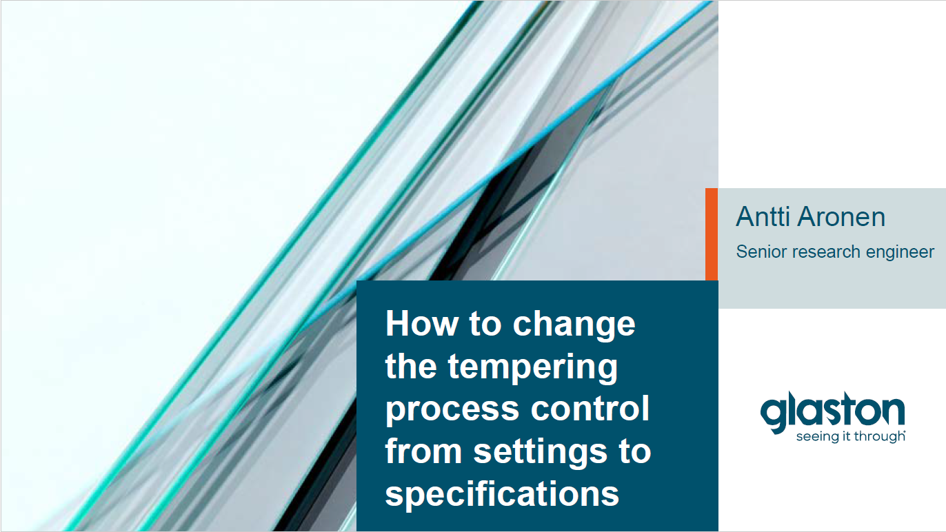 GPD 2023: How to change the tempering process control from settings to ...